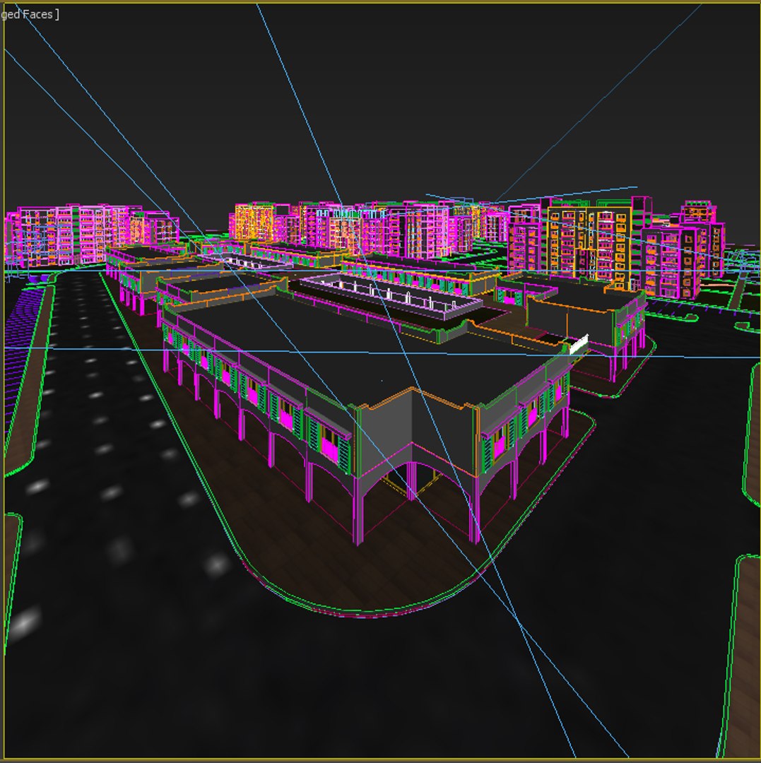 3d Residential Community