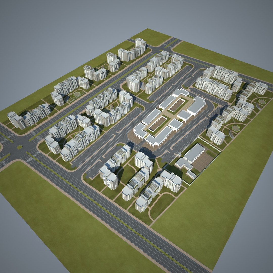 3d Residential Community