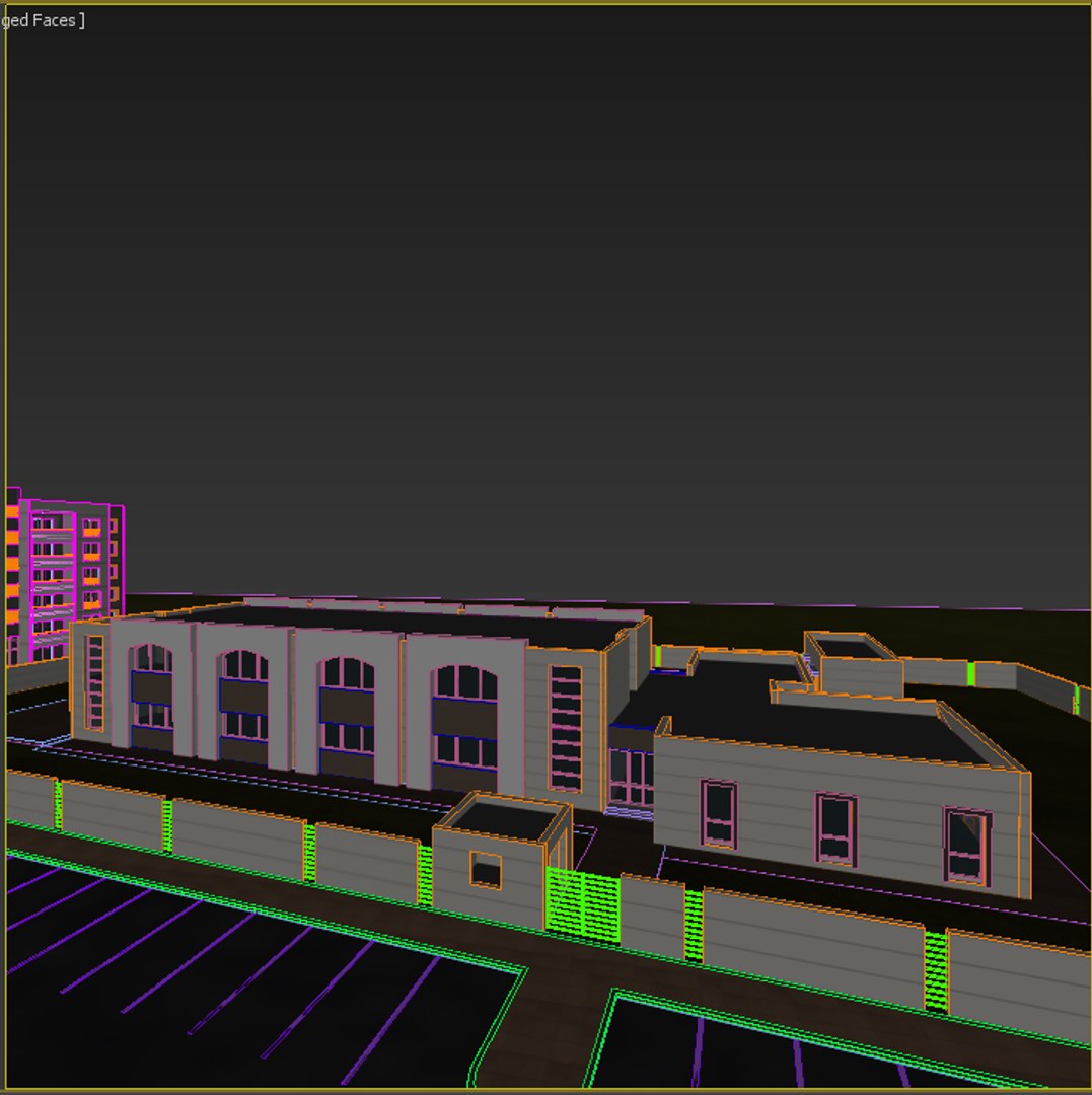 3d Residential Community