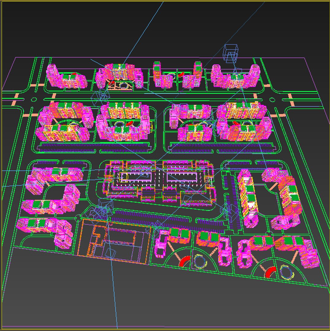 3d Residential Community