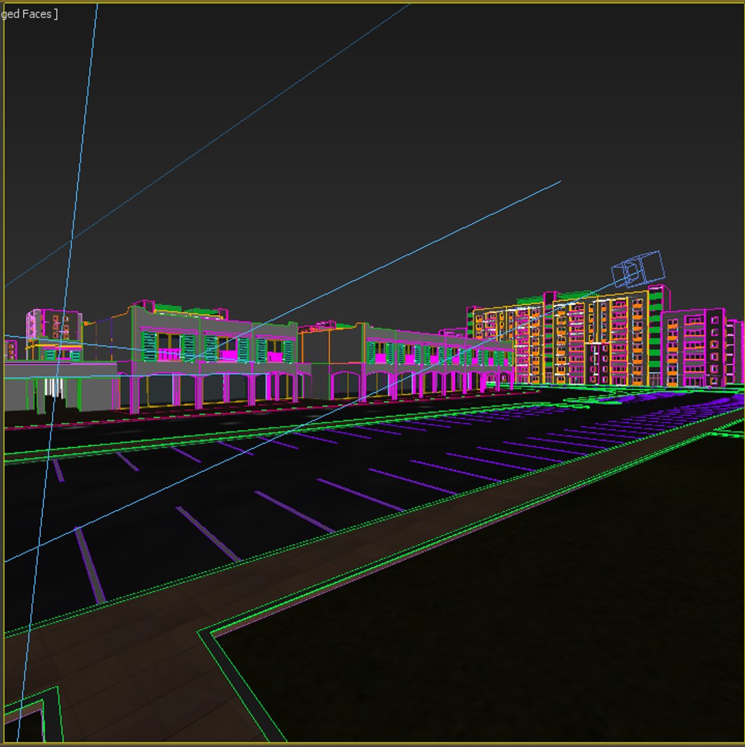 3d Residential Community