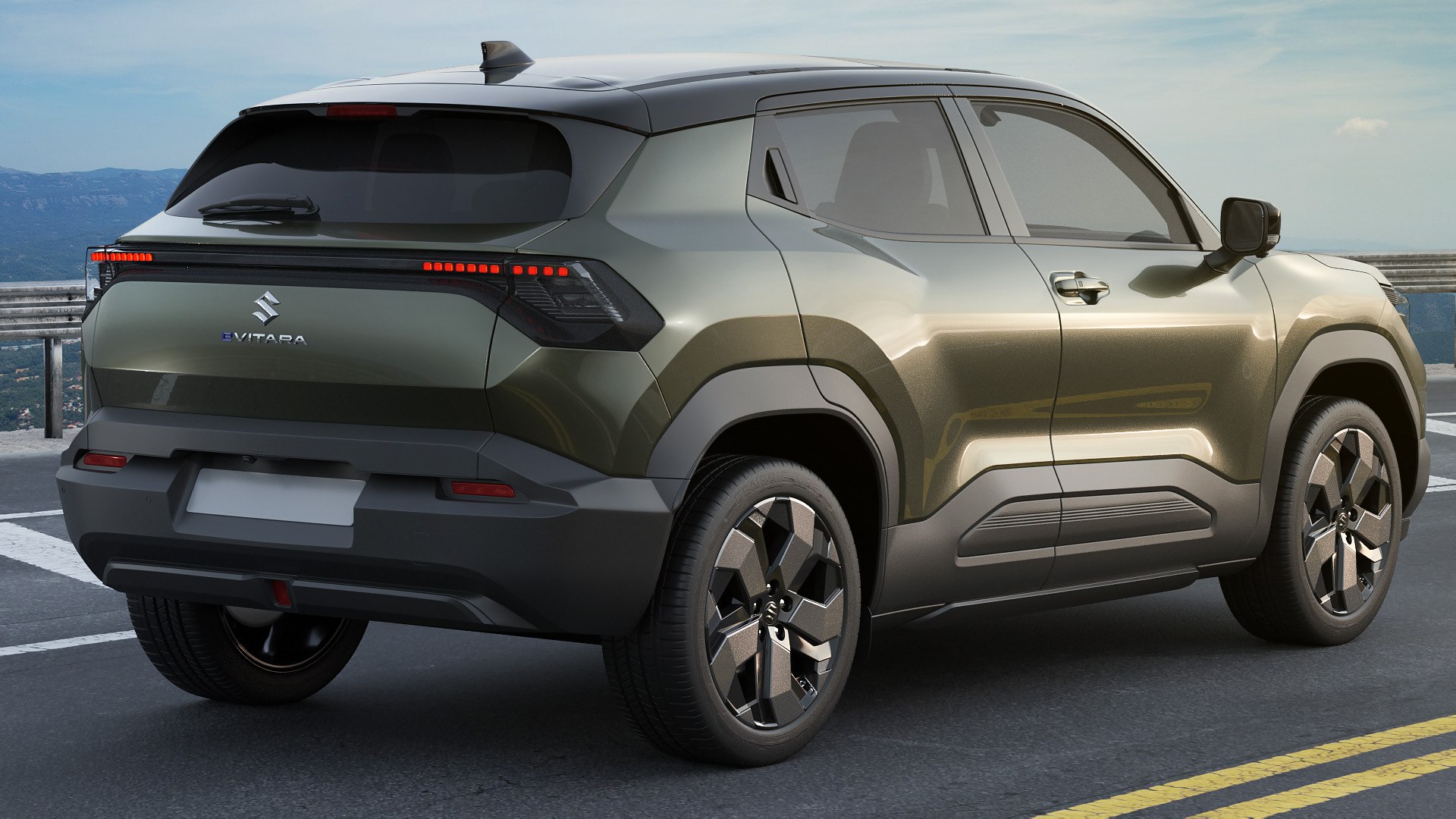 3D Model Suzuki E Vitara 2025 - TurboSquid 2363172