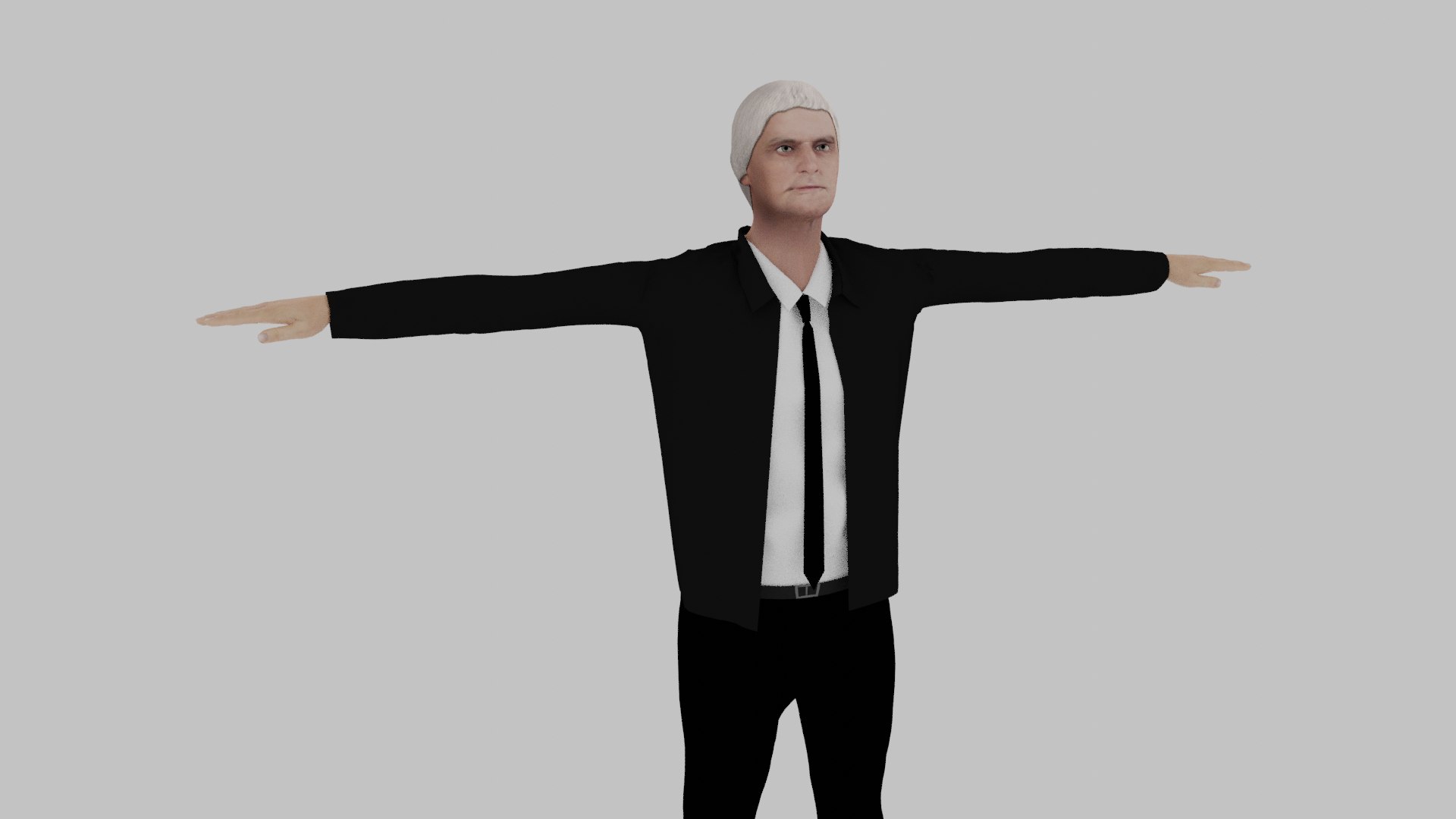 Thomas Jefferson 3D Model - TurboSquid 2055419