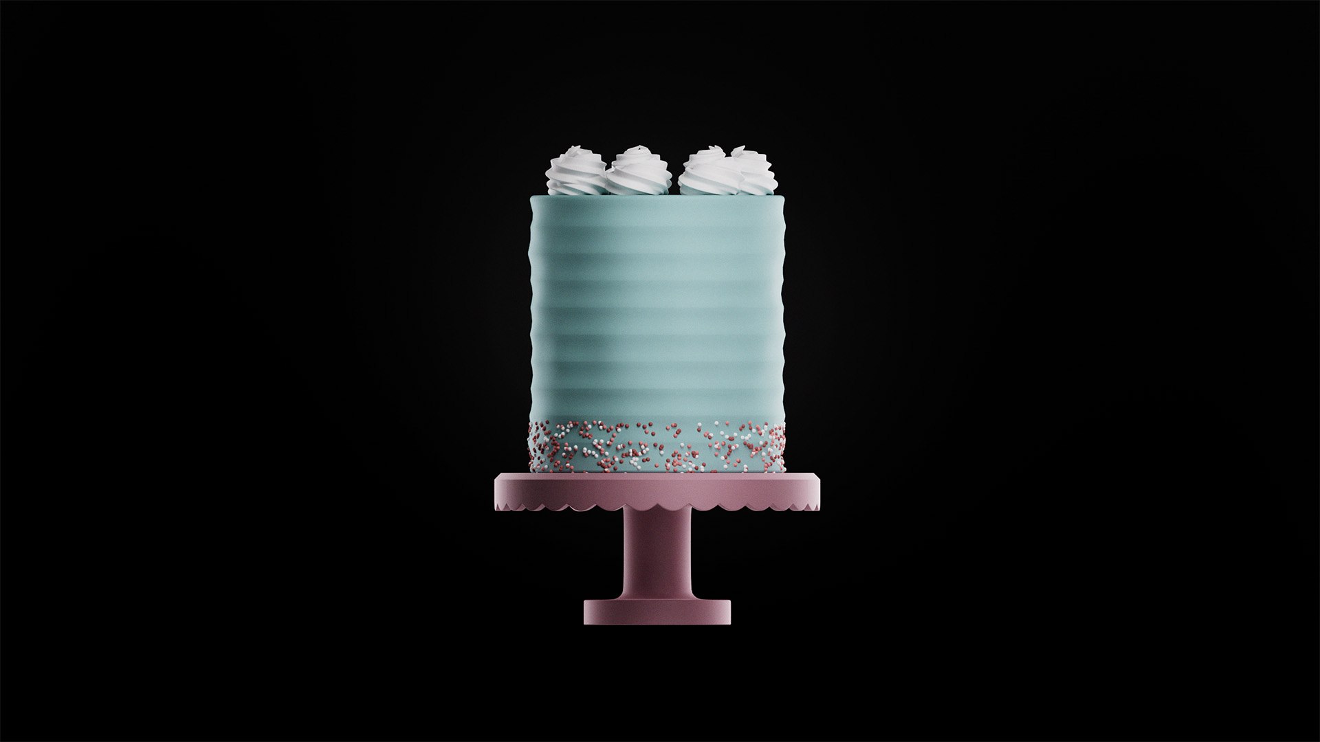 Modern Cake 3D model - TurboSquid 2123925