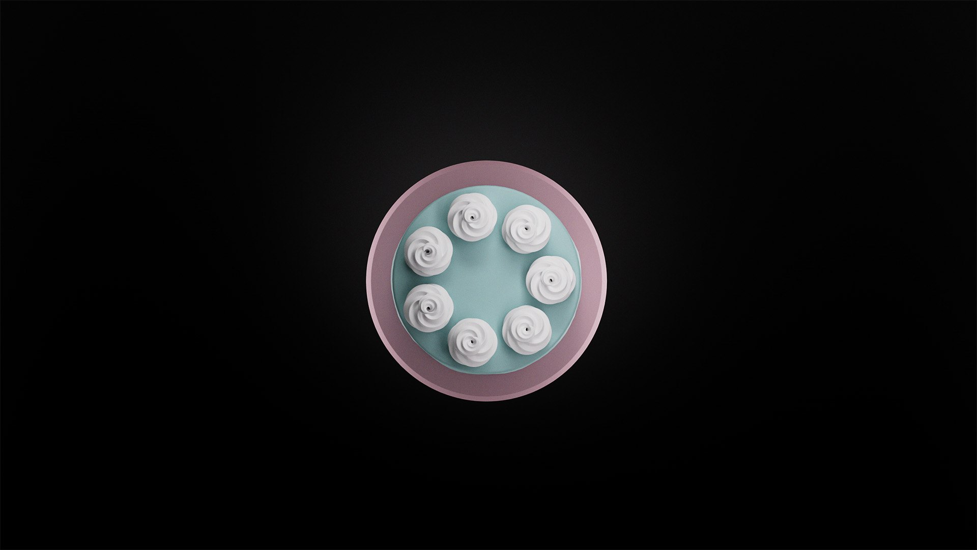 Modern Cake 3D model - TurboSquid 2123925