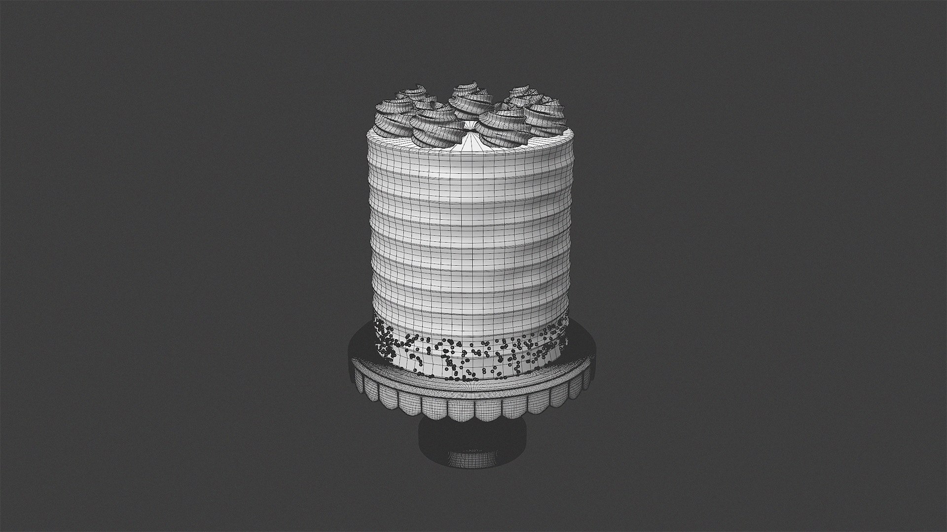 Modern Cake 3D model - TurboSquid 2123925