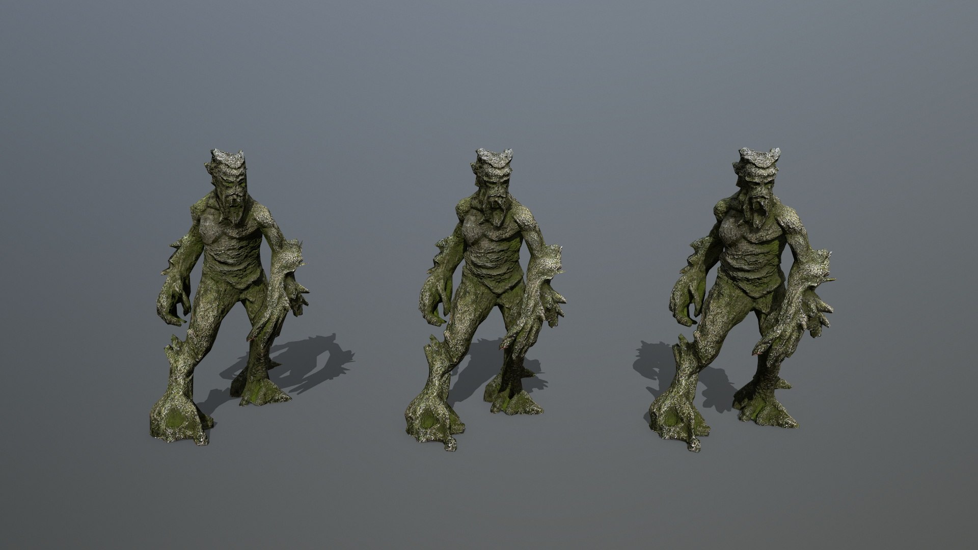 3D Golem - TurboSquid 2374996