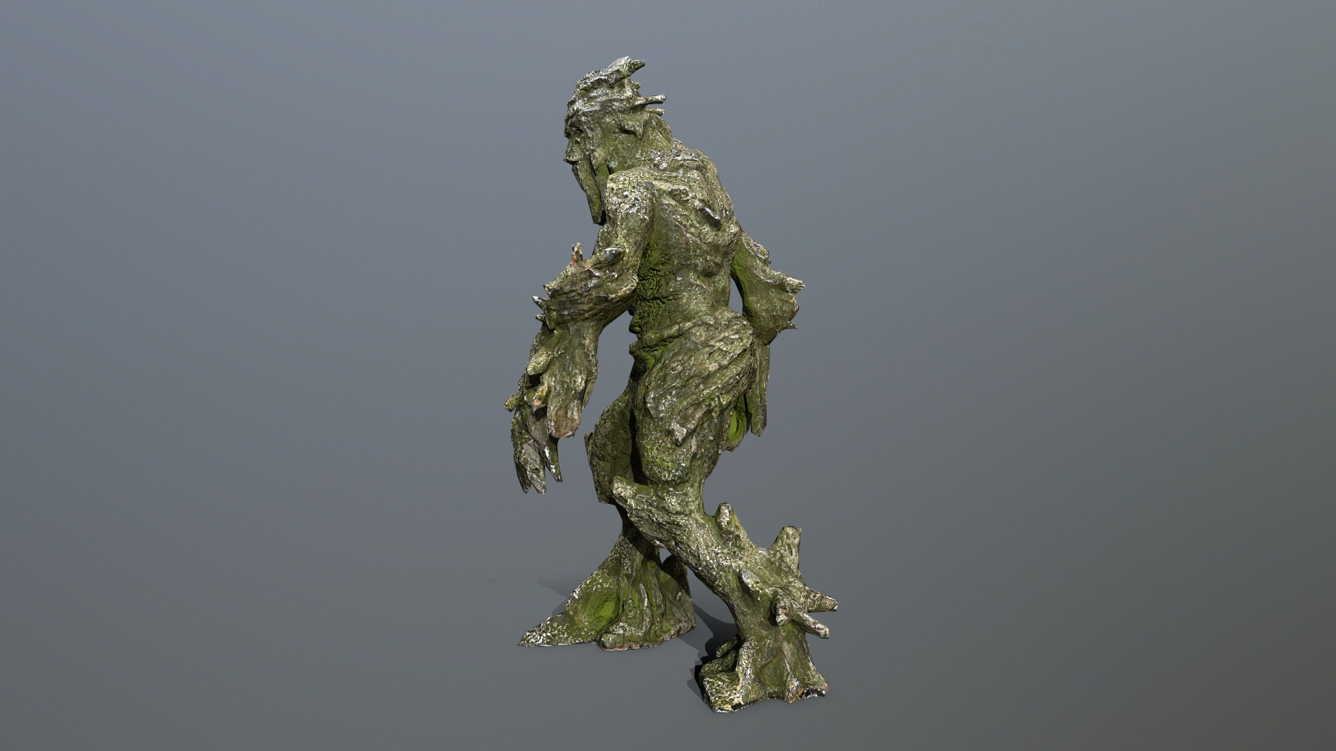 3D Golem - TurboSquid 2374996