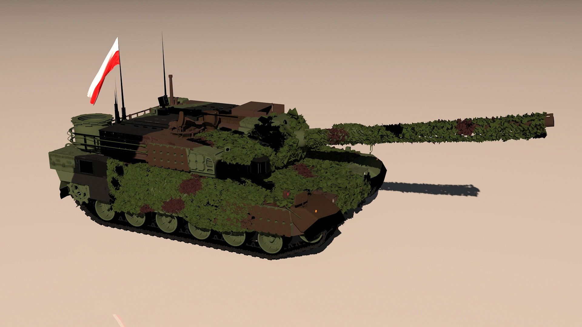 K2 PL V-Ray Ver 3D - TurboSquid 2171832