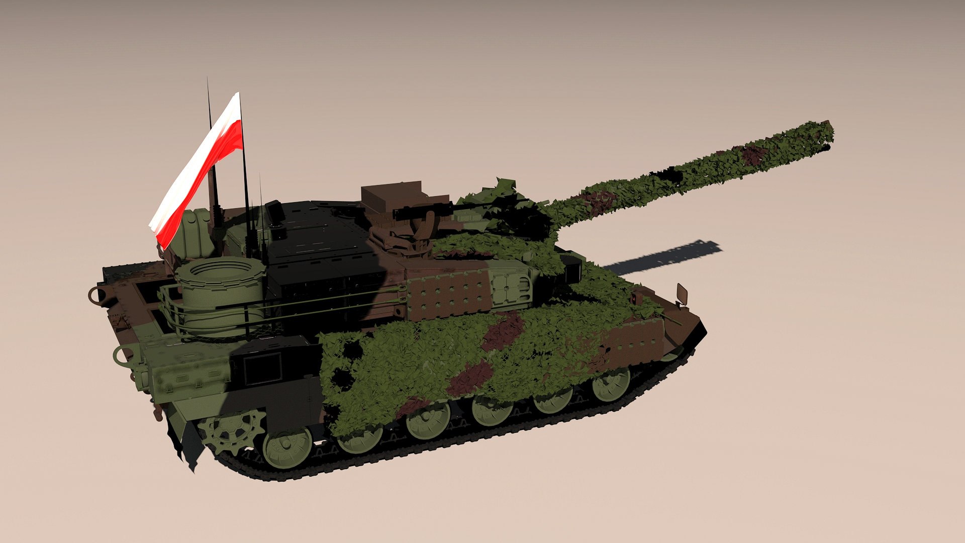 K2 PL V-Ray Ver 3D - TurboSquid 2171832