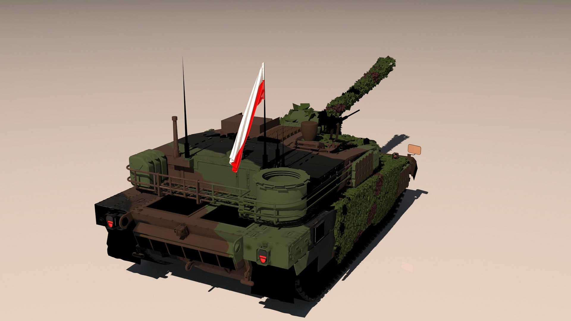 K2 PL V-Ray Ver 3D - TurboSquid 2171832