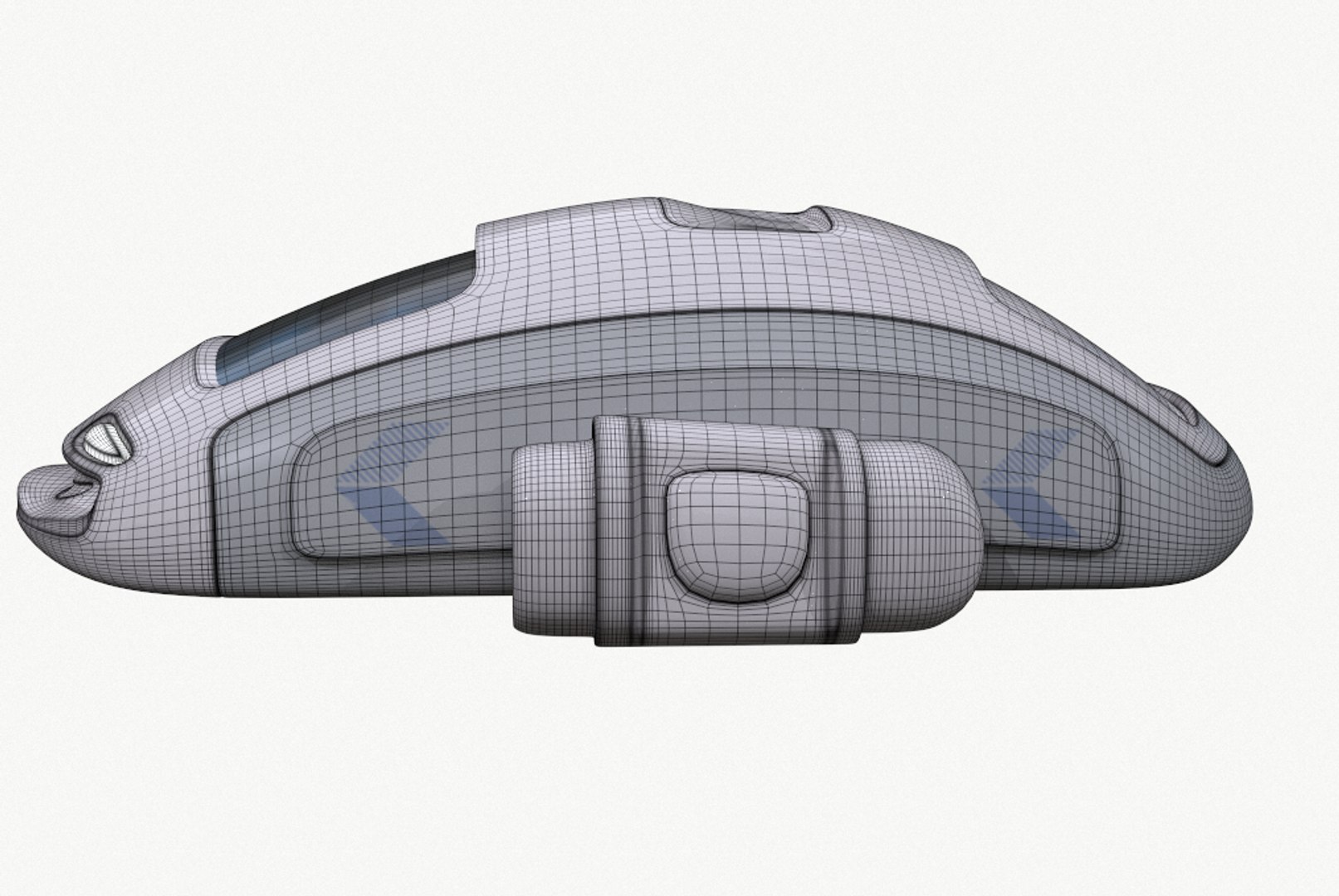Hower Car 3D Model - TurboSquid 1819445