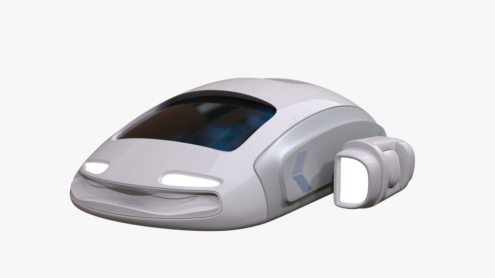 Hower Car 3D Model - TurboSquid 1819445