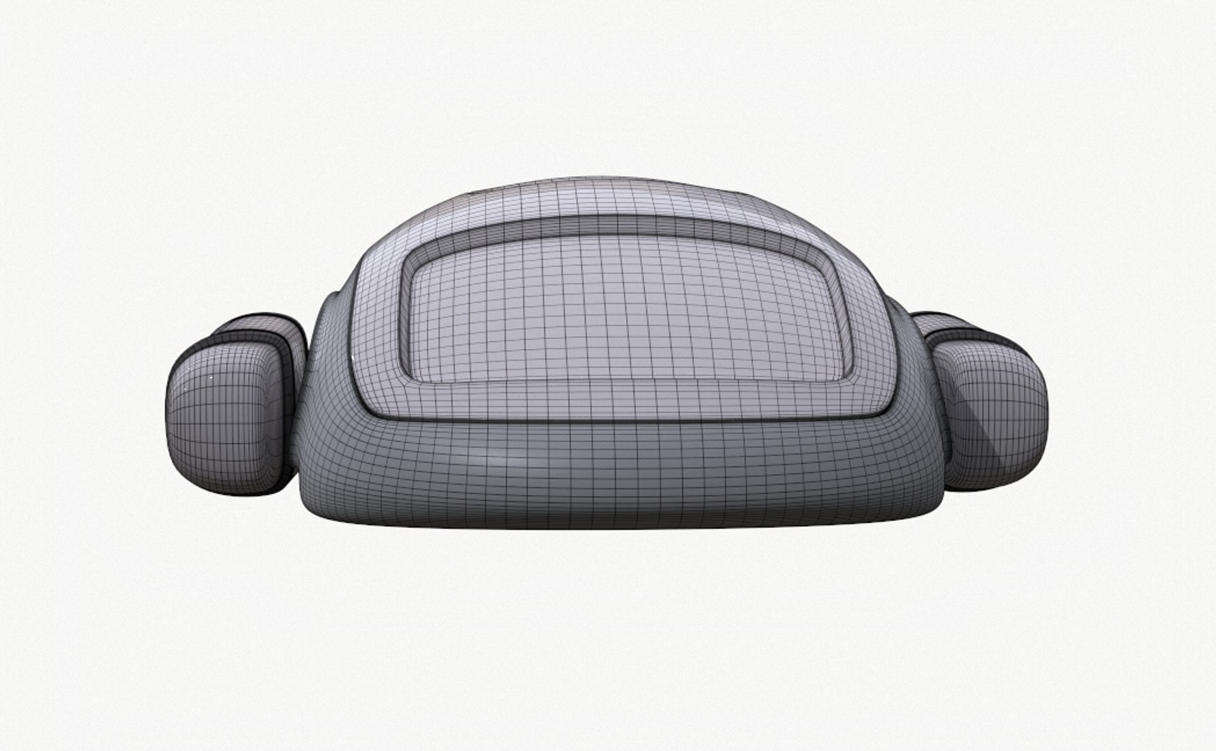 Hower Car 3D Model - TurboSquid 1819445