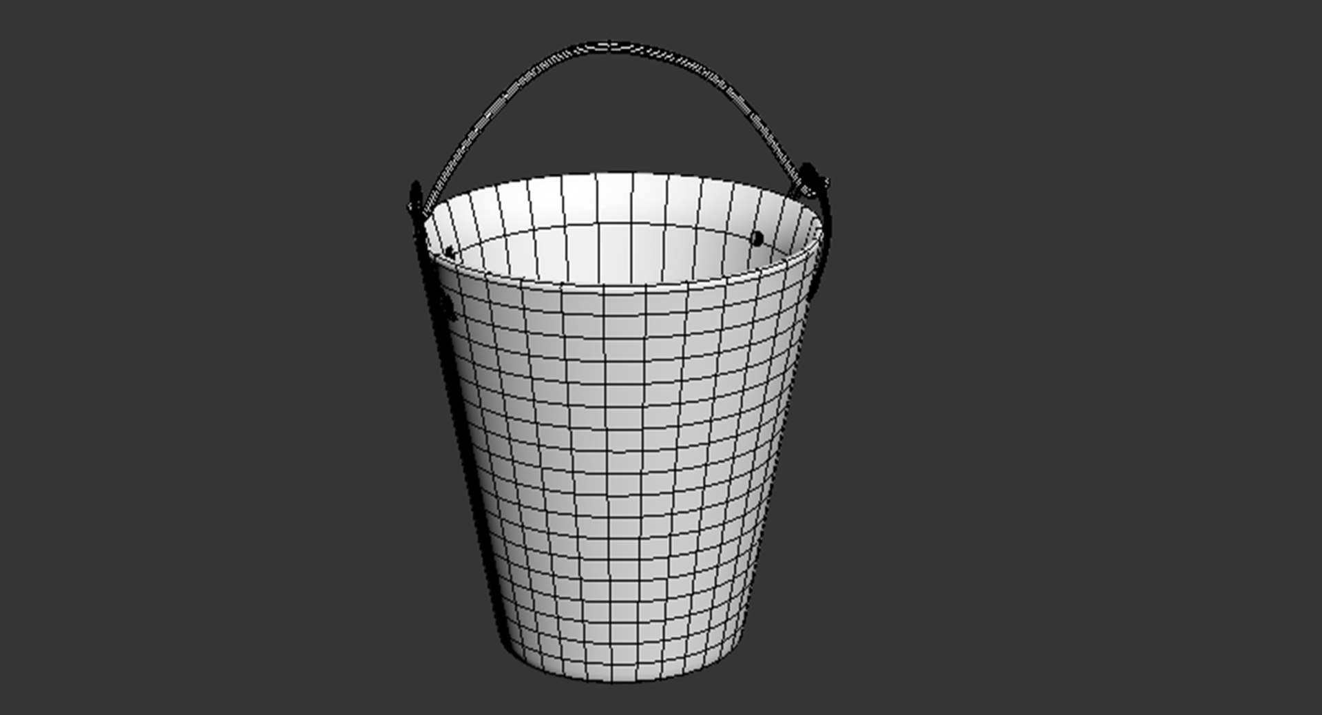 Bucket model - TurboSquid 1507408