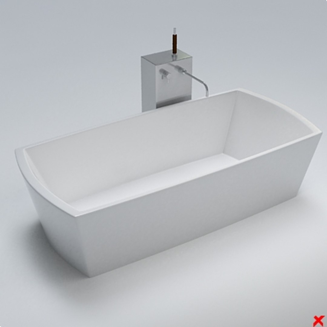 3d bath model