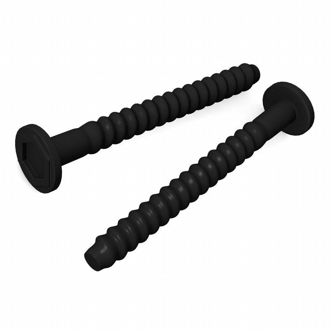 3d Screw Model