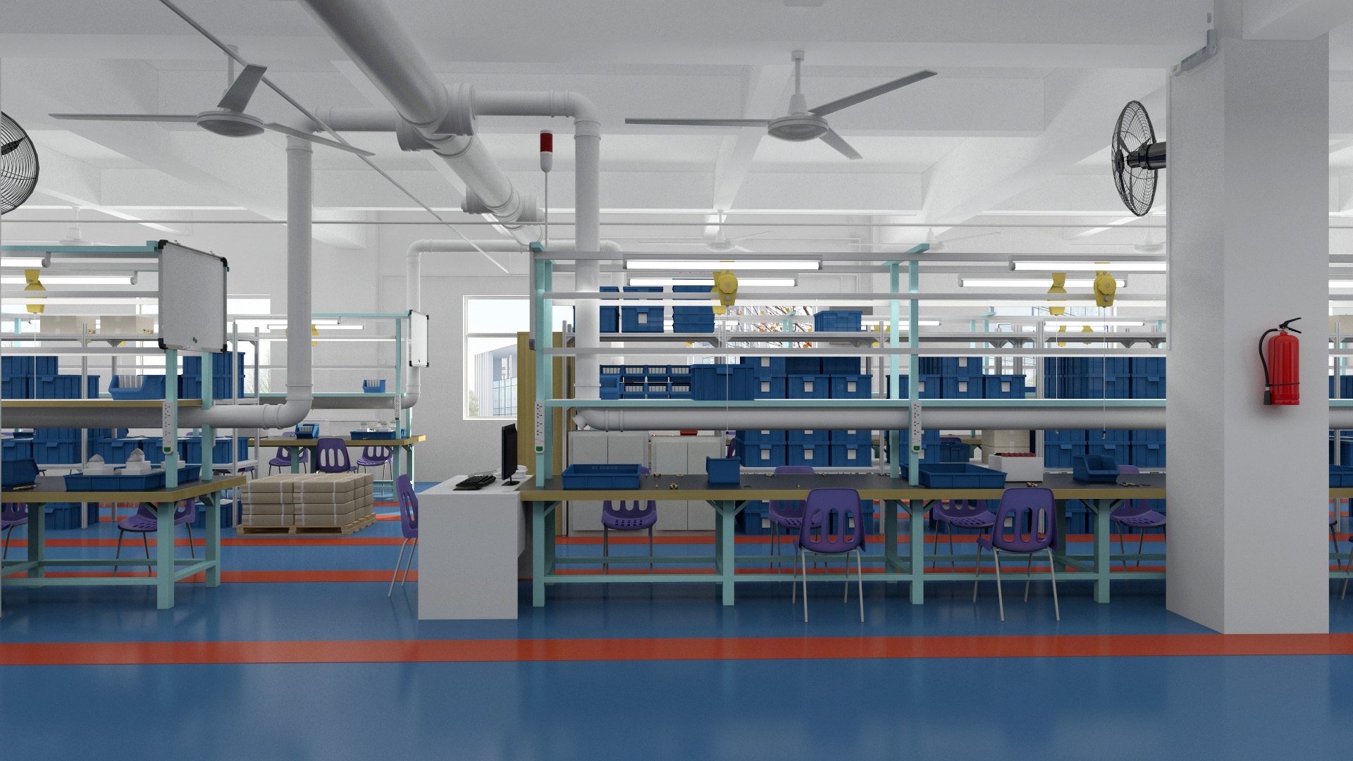 3D Factory Workshop 03 Model - TurboSquid 2107177