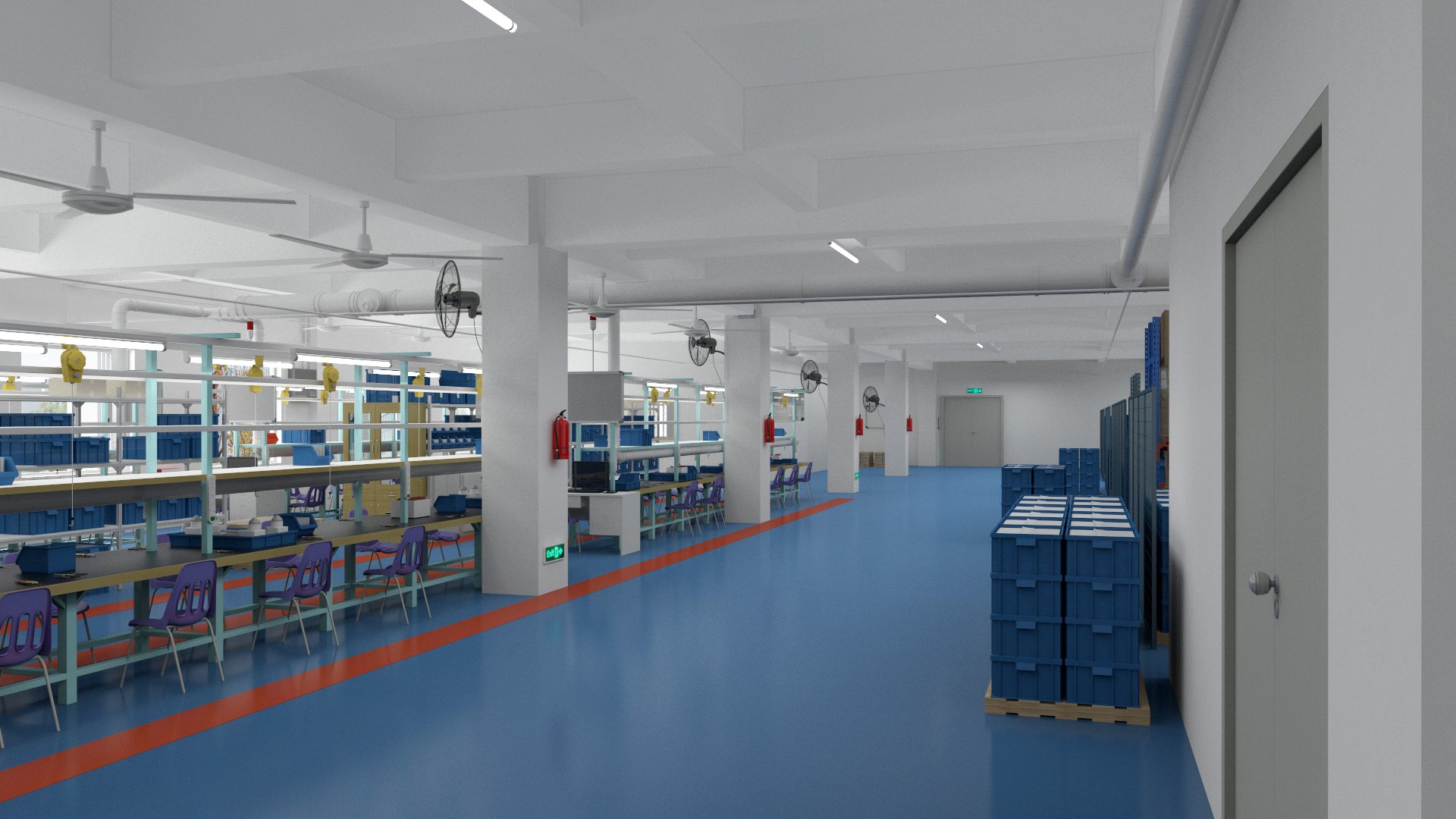 3D Factory Workshop 03 Model - TurboSquid 2107177