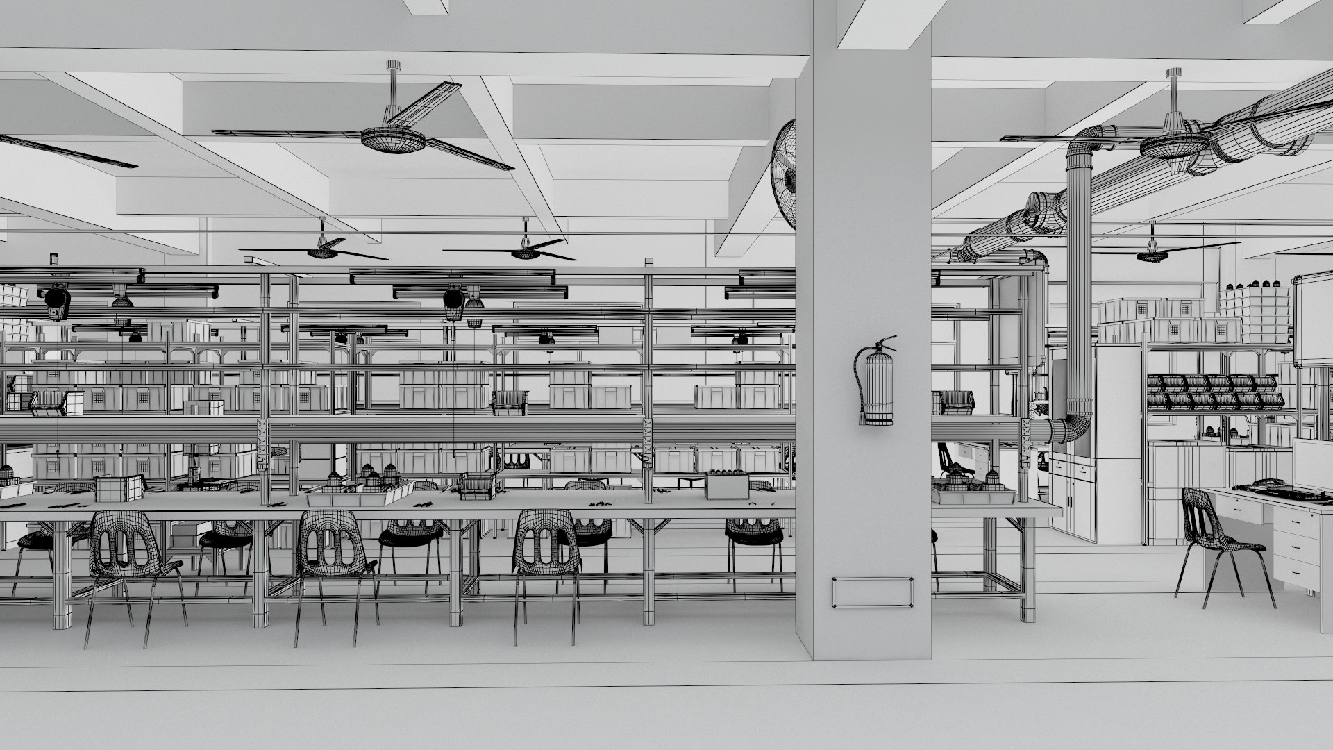 3D Factory Workshop 03 Model - TurboSquid 2107177