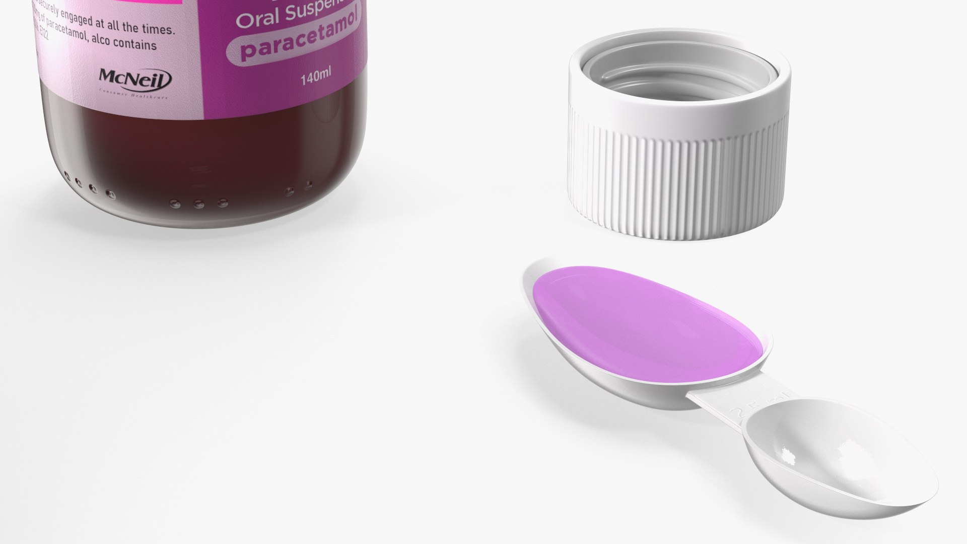 Infant Calpol Medication Ready to Use model - TurboSquid 2070808