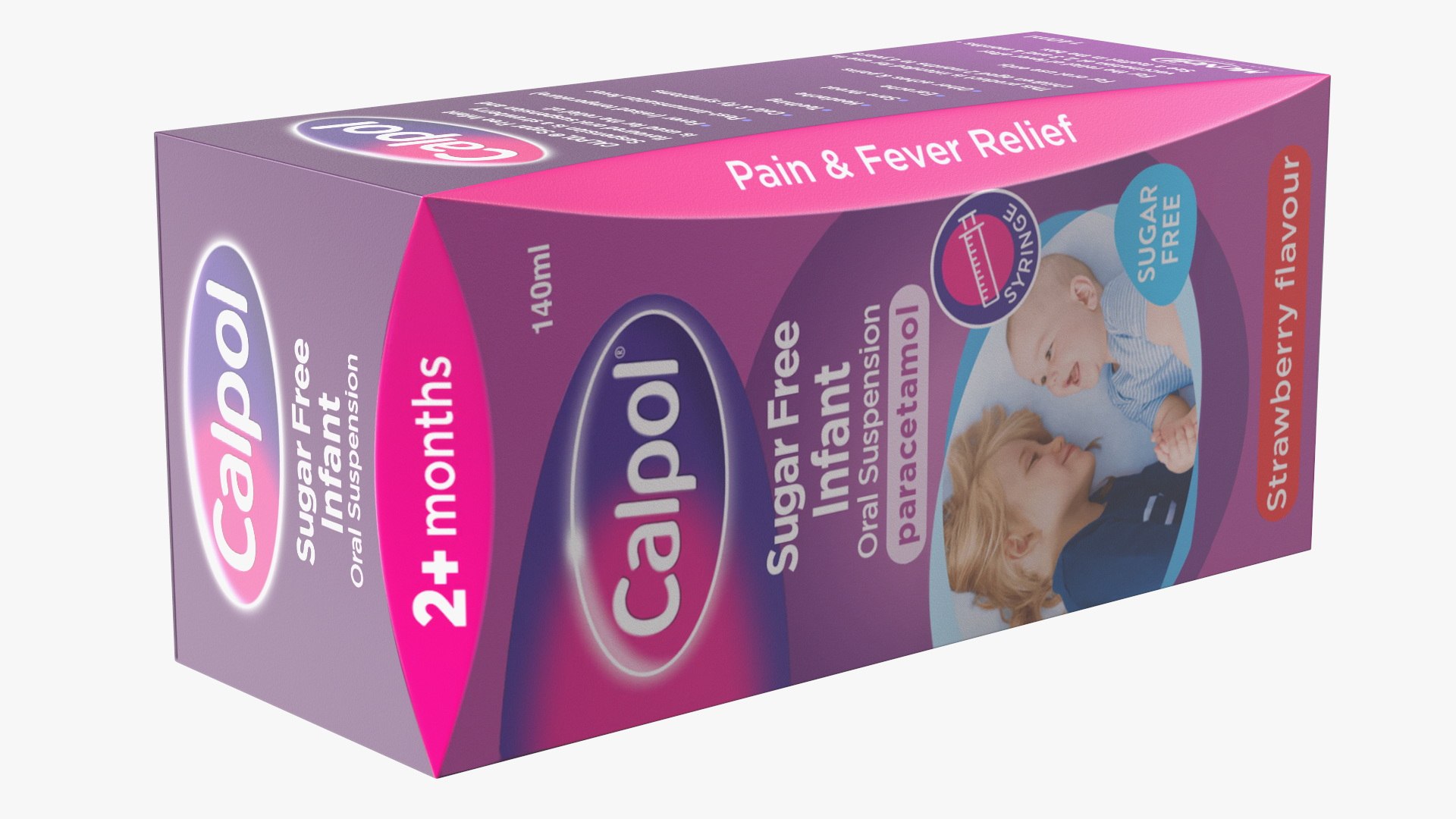 Infant Calpol Medication Ready to Use model - TurboSquid 2070808