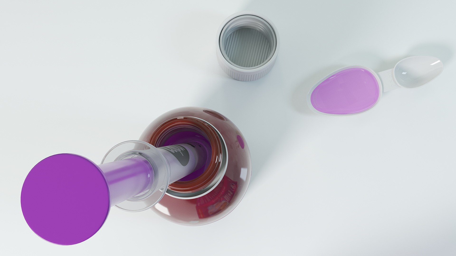 Infant Calpol Medication Ready To Use Model - TurboSquid 2070808