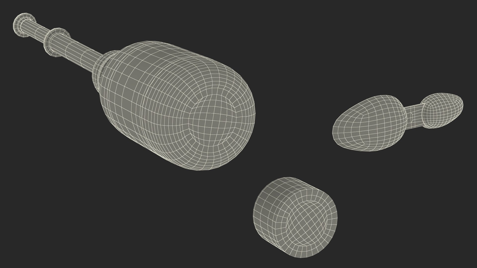 Infant Calpol Medication Ready to Use model - TurboSquid 2070808