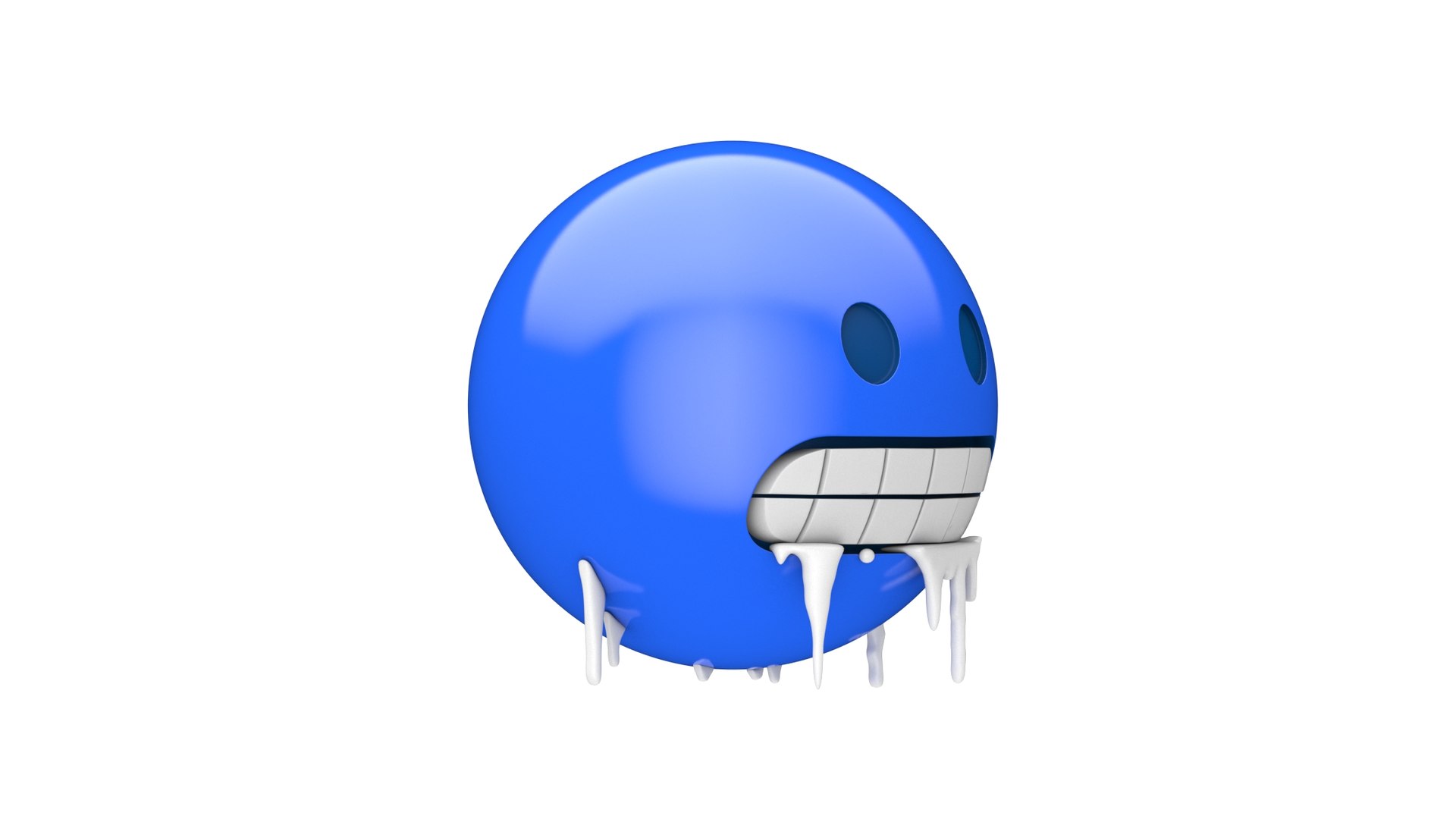 Apple Cold Face 3D Model - TurboSquid 1742548