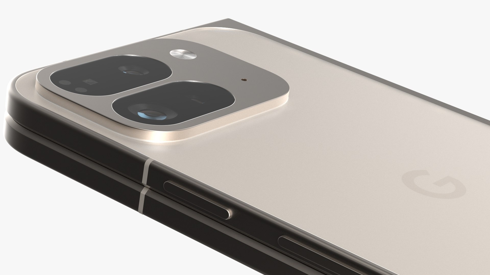 3D Google Pixel 9 Pro Fold Porcelain - TurboSquid 2258961