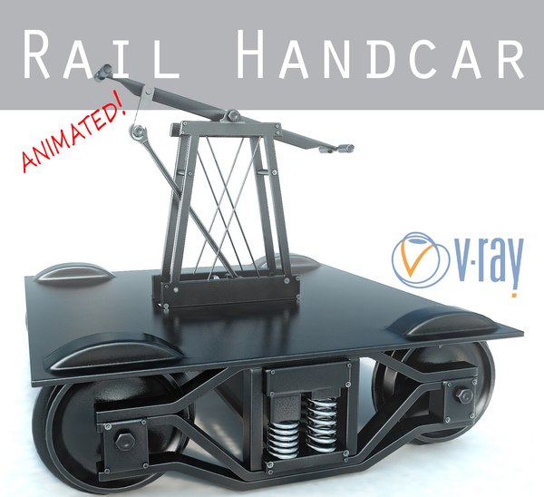 Handcar 3D Models for Download | TurboSquid