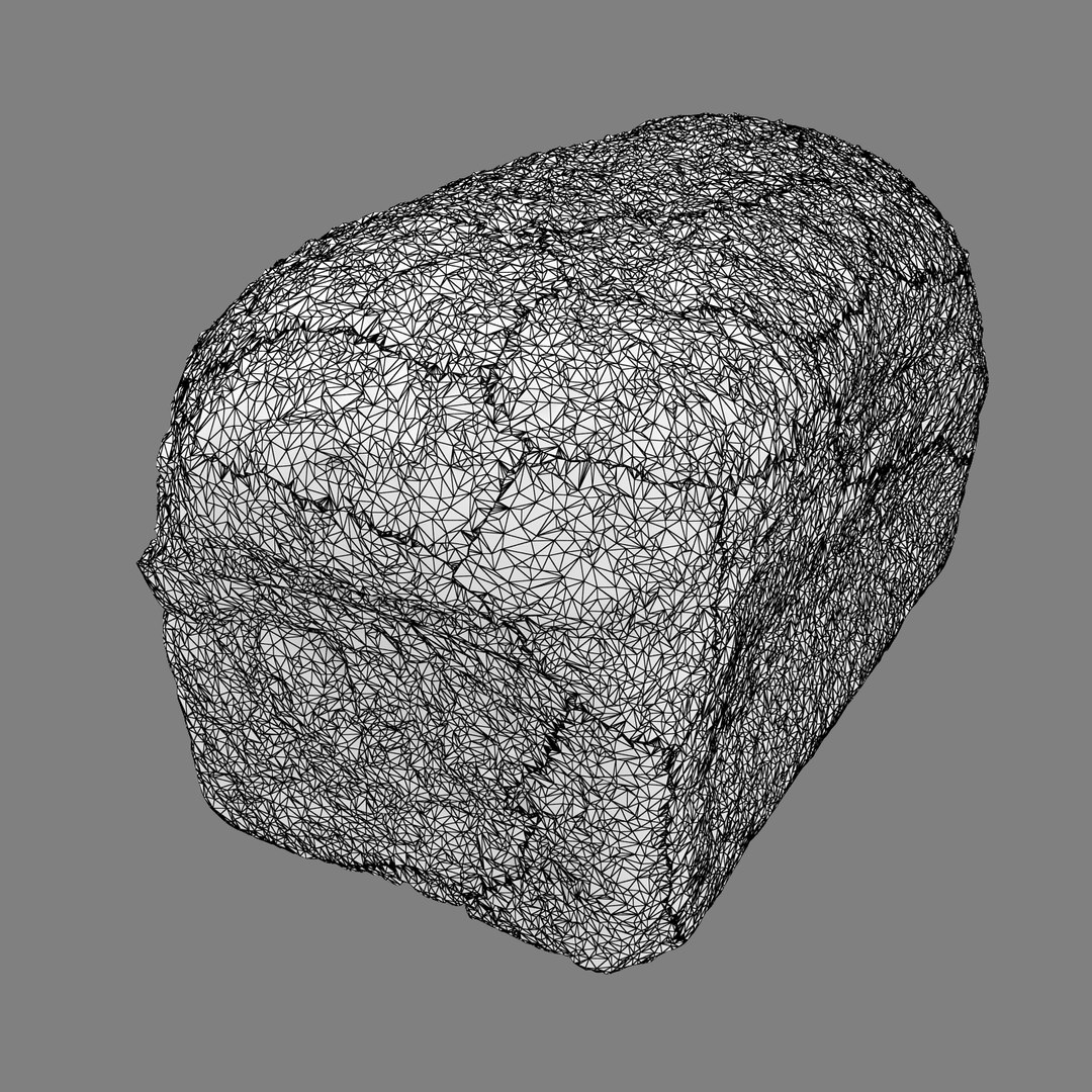 3d Max Seeded Loaf