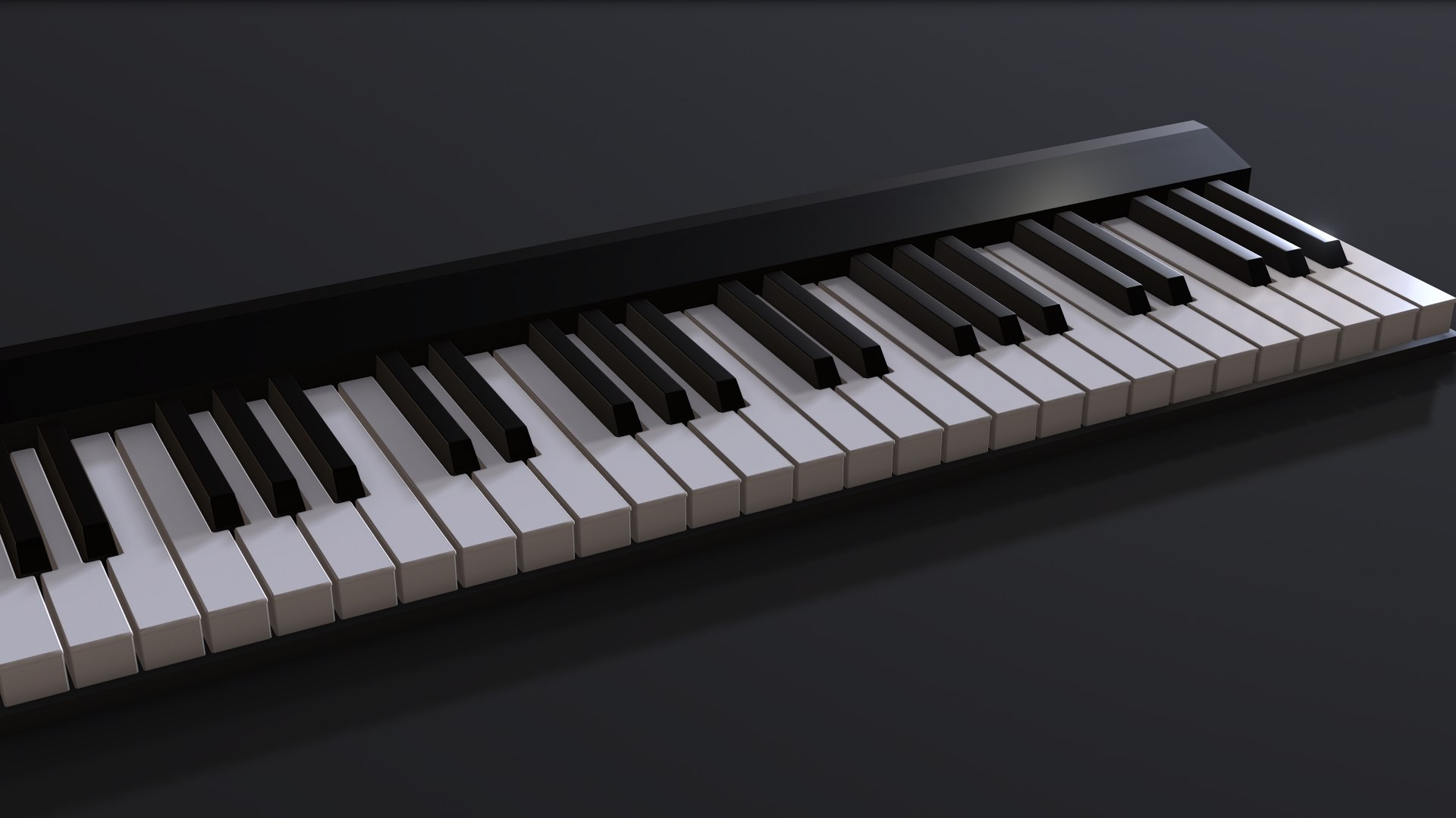 3D model PIANO - TurboSquid 2132617