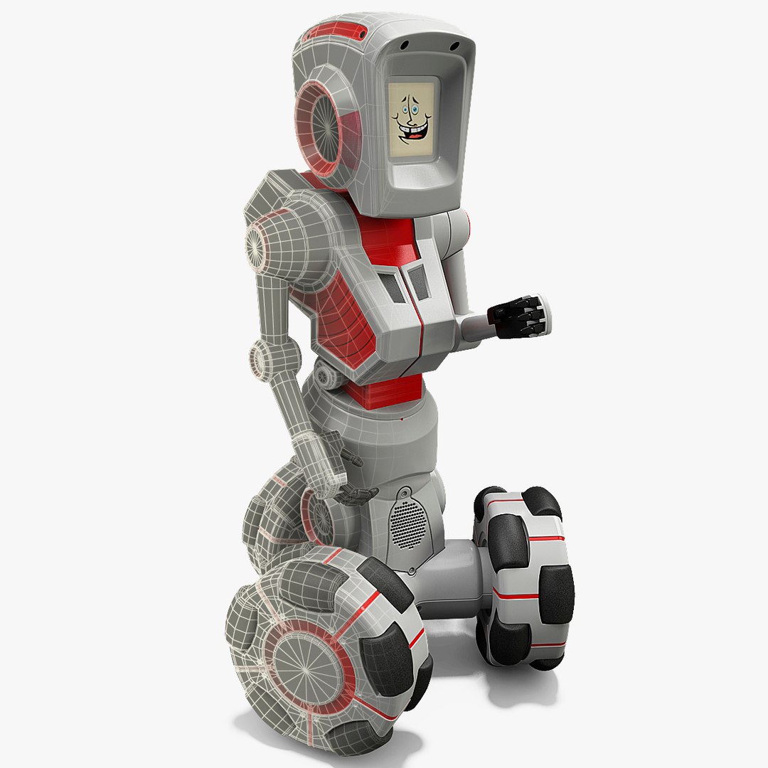 3d Irobot Robot