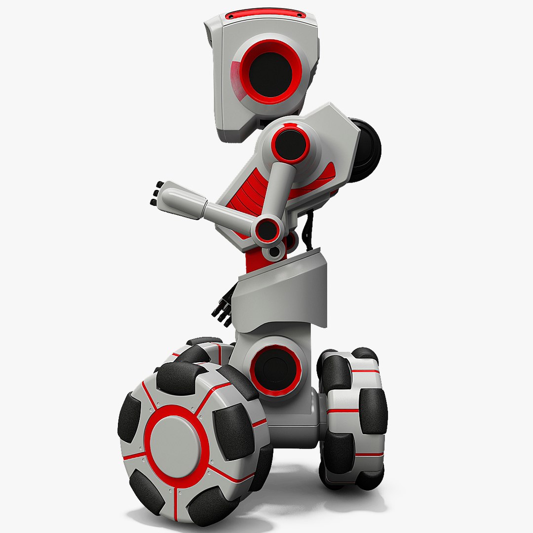 3d irobot robot