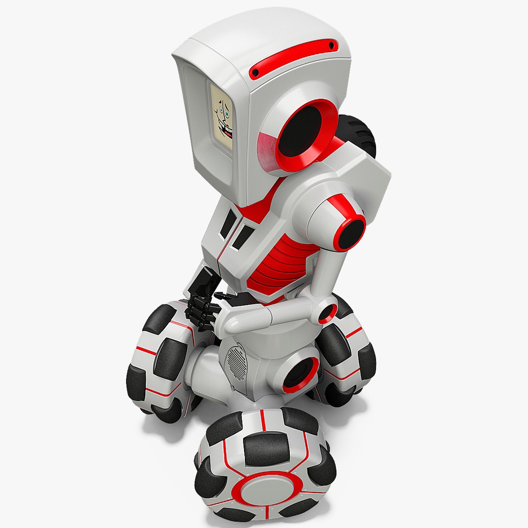 3d irobot robot