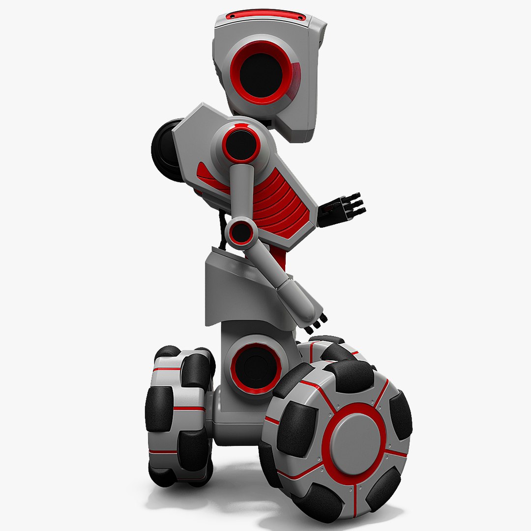 3d Irobot Robot