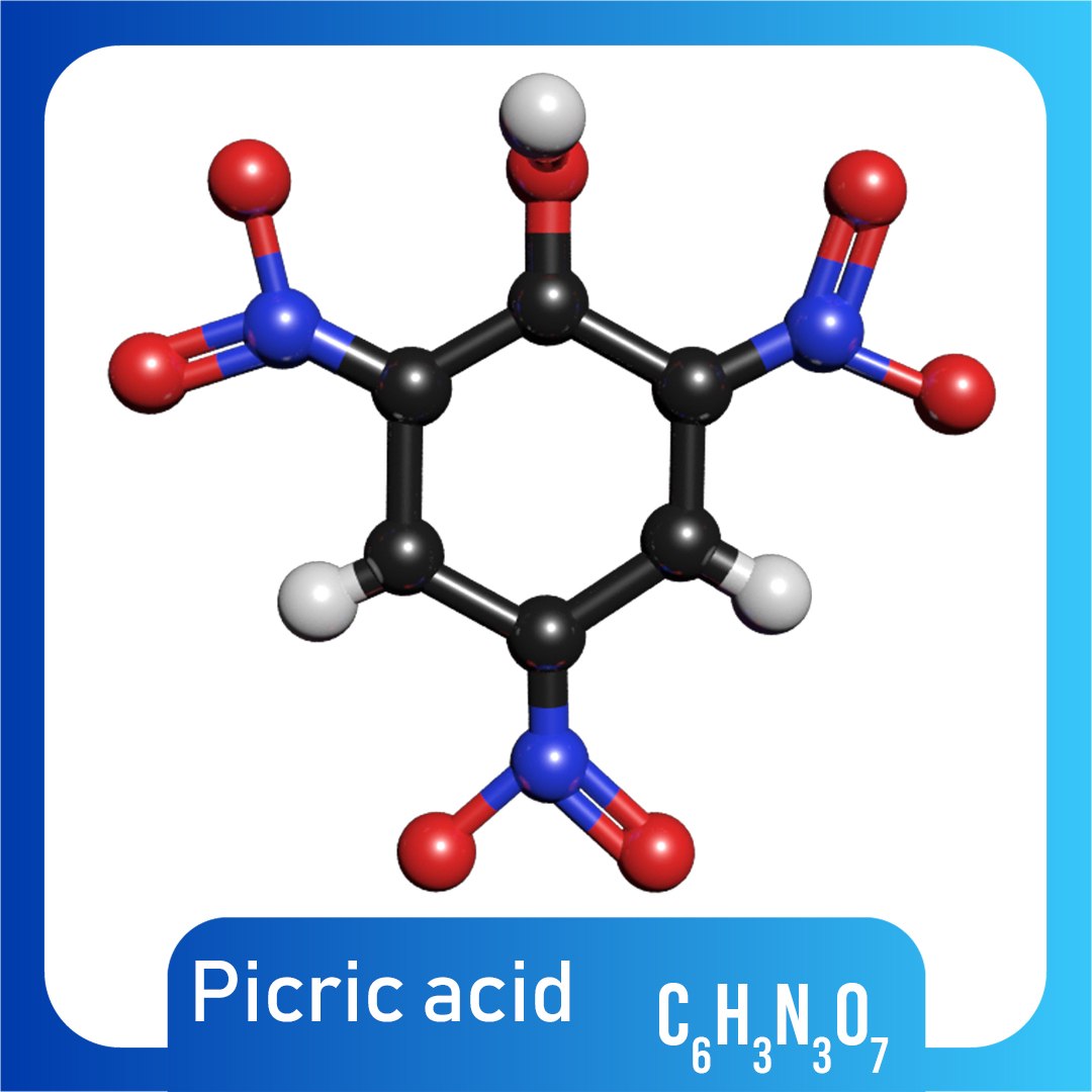 Picric Acid Model - TurboSquid 1426450