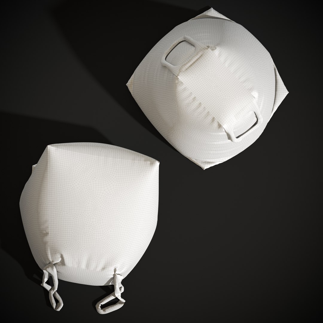 Poof Bag Model - TurboSquid 2221734