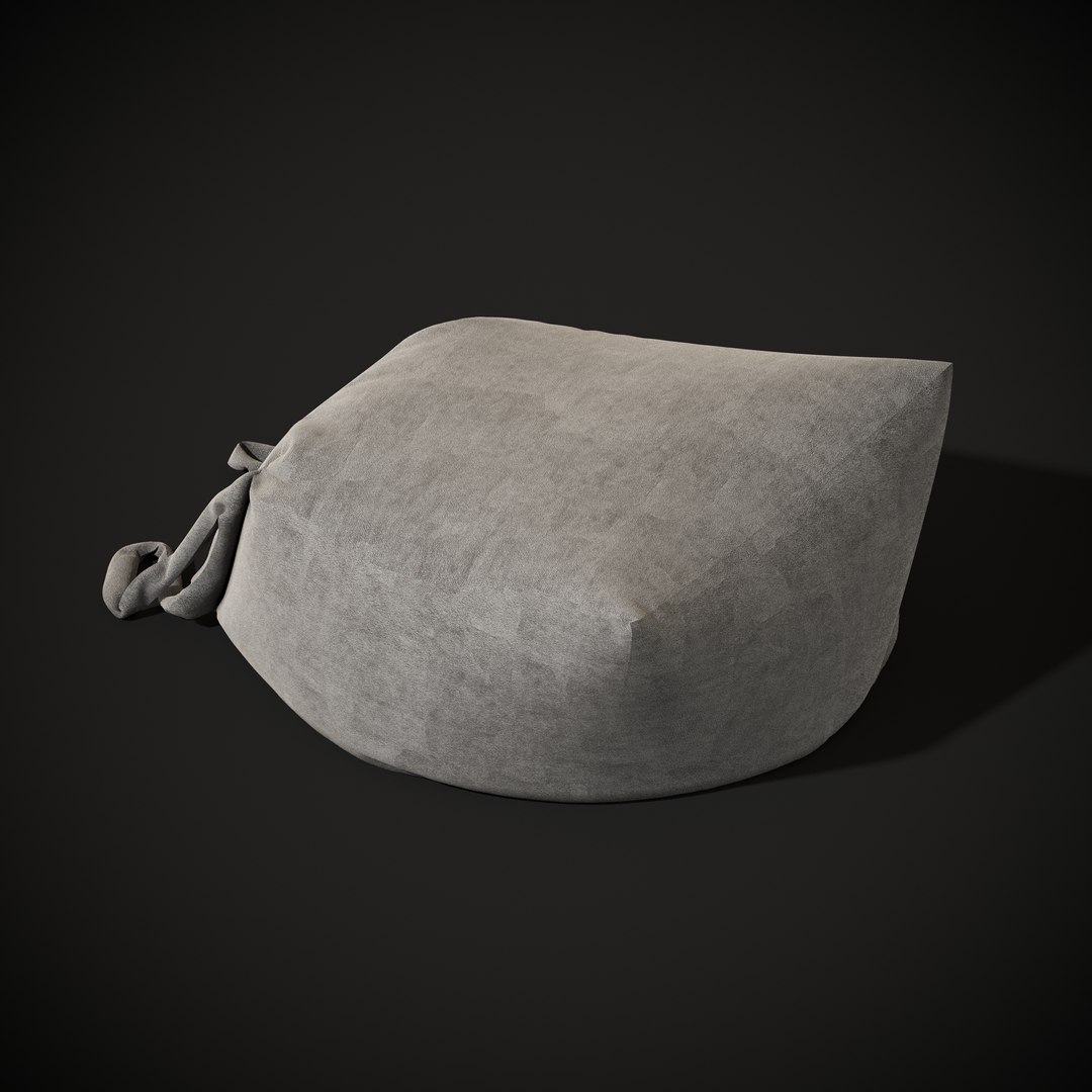 Poof Bag Model - TurboSquid 2221734