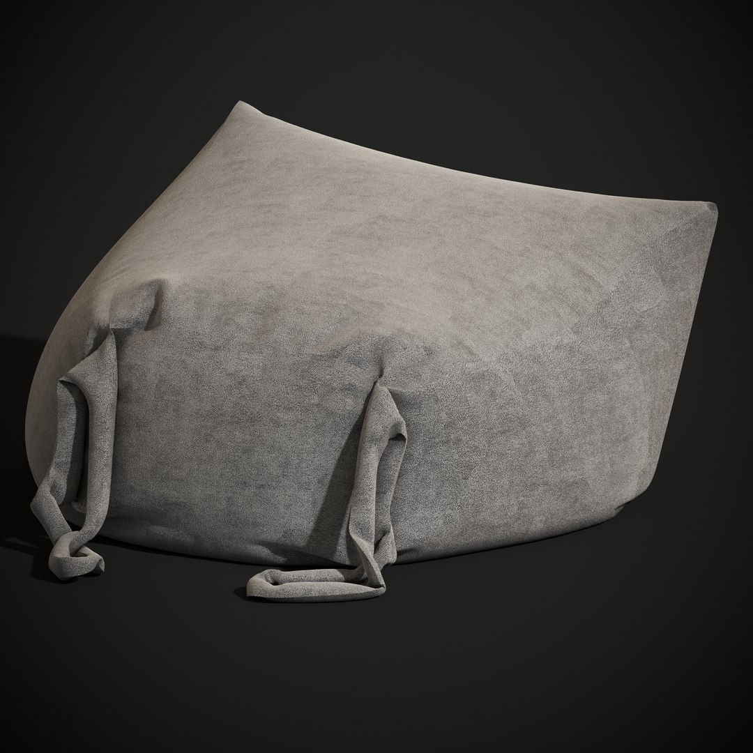 Poof Bag Model - TurboSquid 2221734