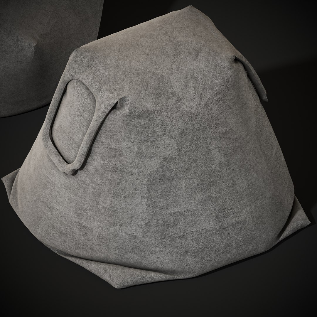 Poof Bag Model - TurboSquid 2221734