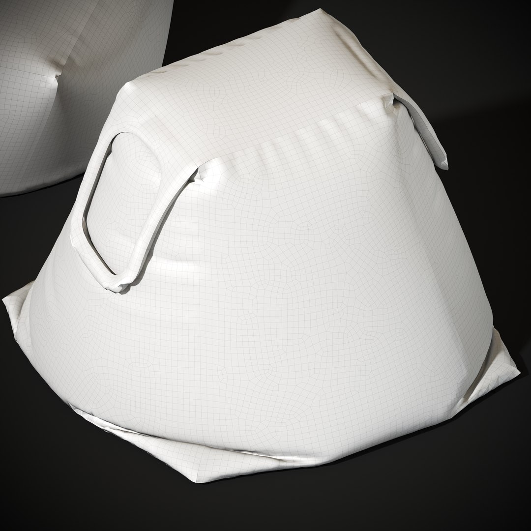 Poof Bag Model - TurboSquid 2221734