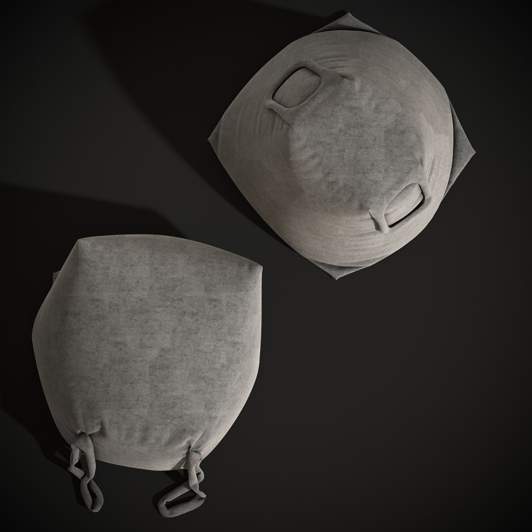 Poof Bag Model - TurboSquid 2221734