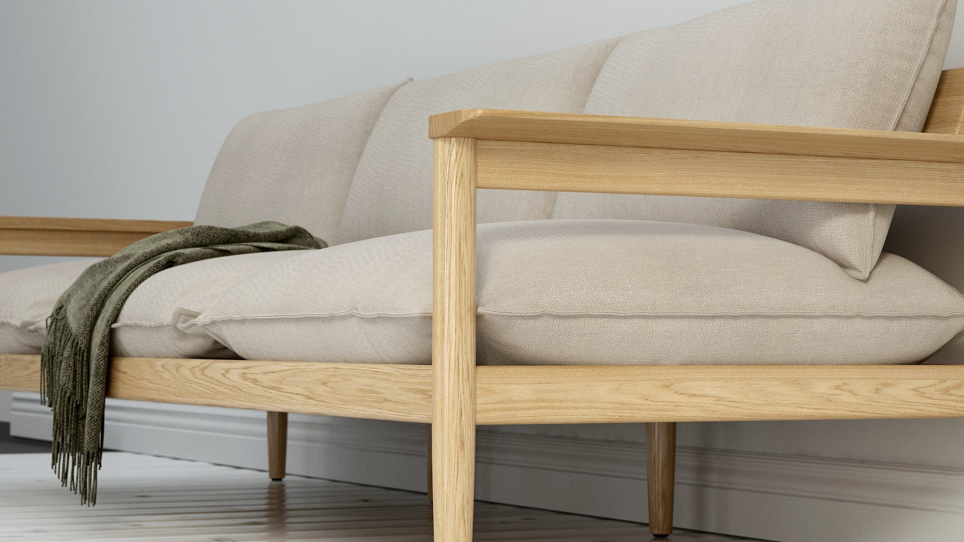 Terassi Lounge Sofa 3D model - TurboSquid 1951405