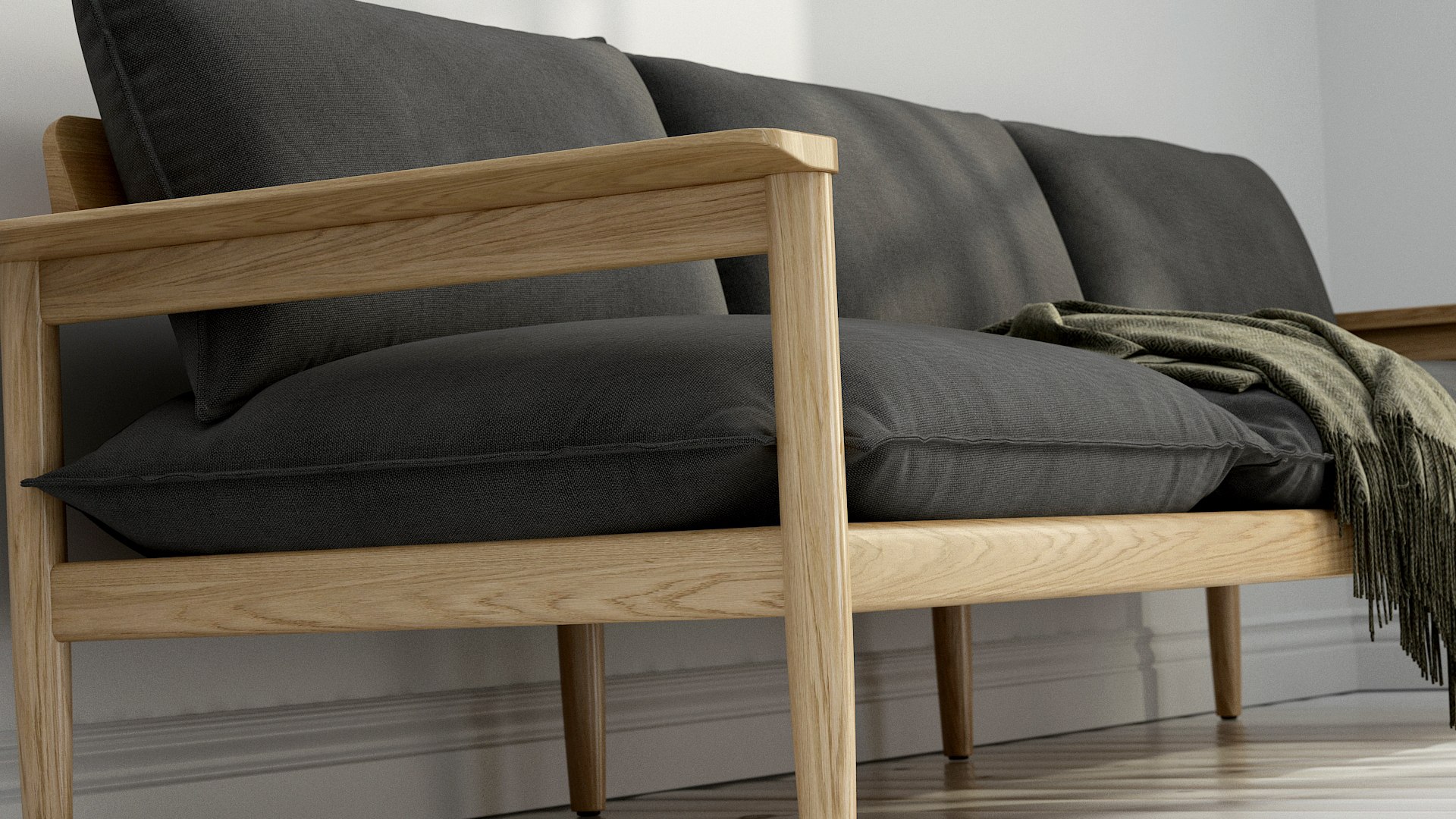 Terassi Lounge Sofa 3D model - TurboSquid 1951405