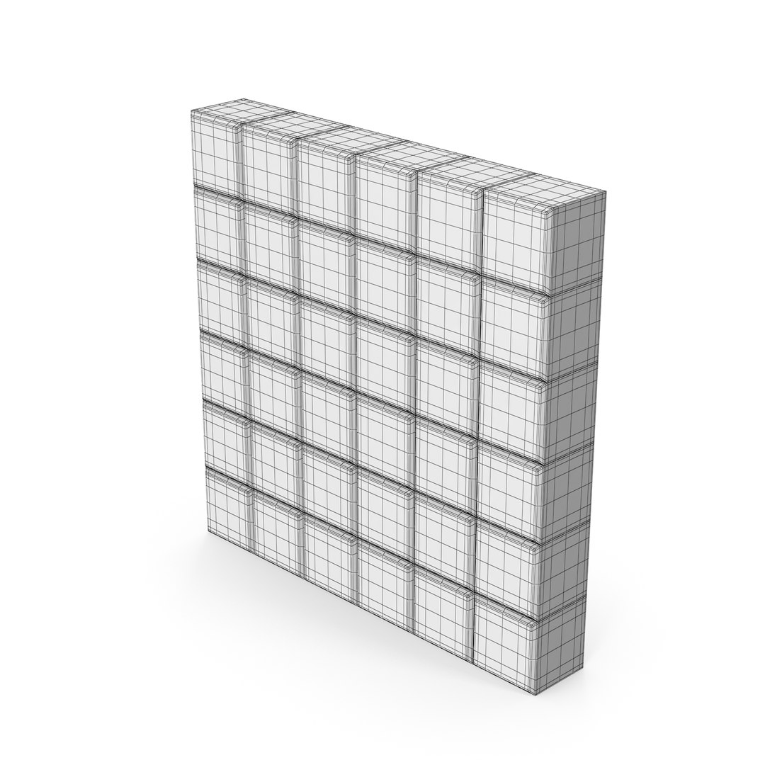 Brick Blocks Game 3D Model - TurboSquid 2291750