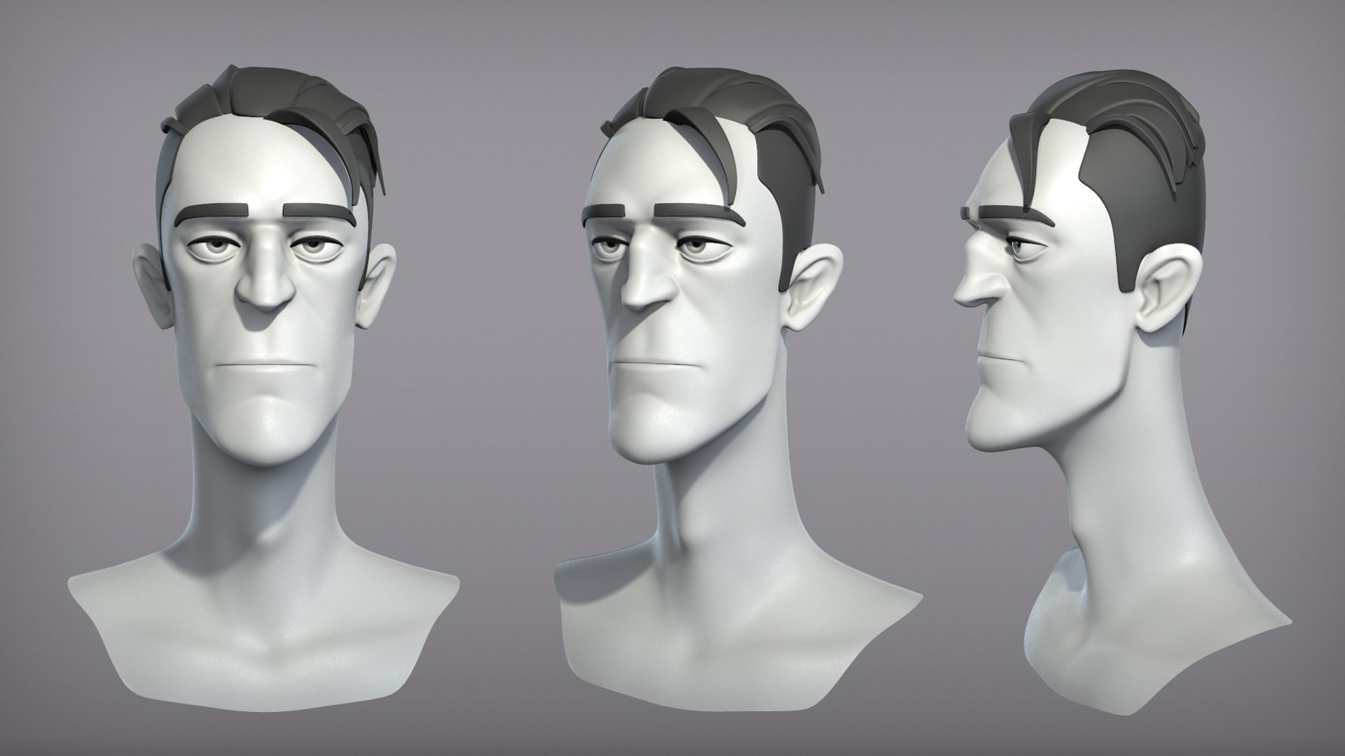 Character Mouth Teeth Model - TurboSquid 1674774