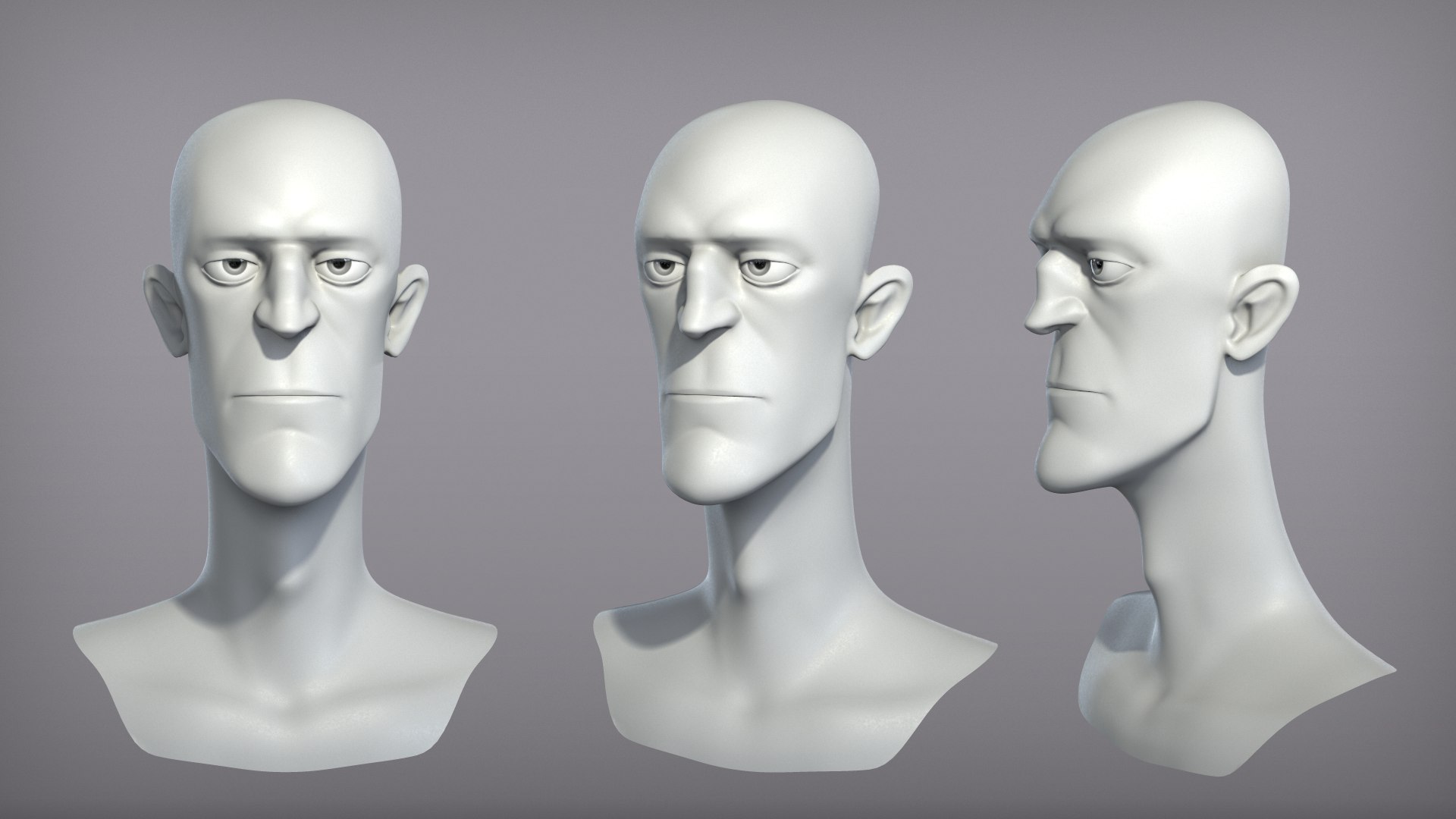 Character Mouth Teeth Model - TurboSquid 1674774