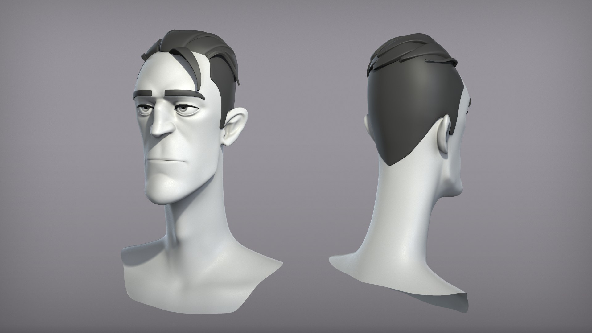 Character Mouth Teeth Model - TurboSquid 1674774